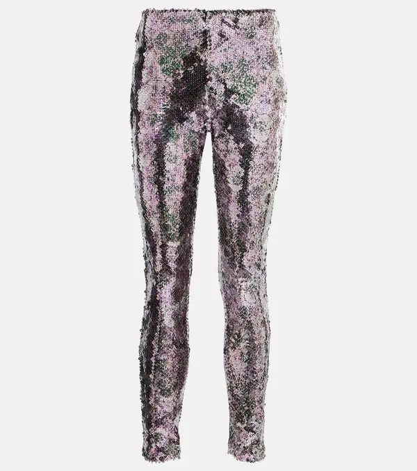Isabel Marant Étoile Bella Sequined Leggings