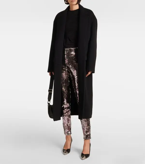 Isabel Marant Étoile Bella Sequined Leggings