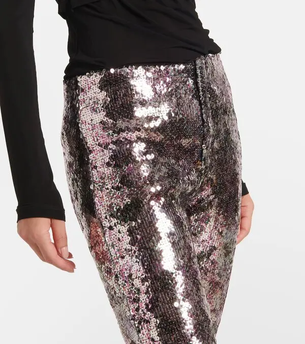 Isabel Marant Étoile Bella Sequined Leggings