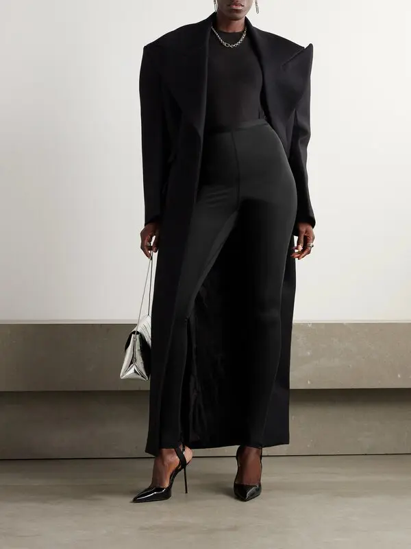 Magda Butrym Stretch-jersey Stirrup Leggings