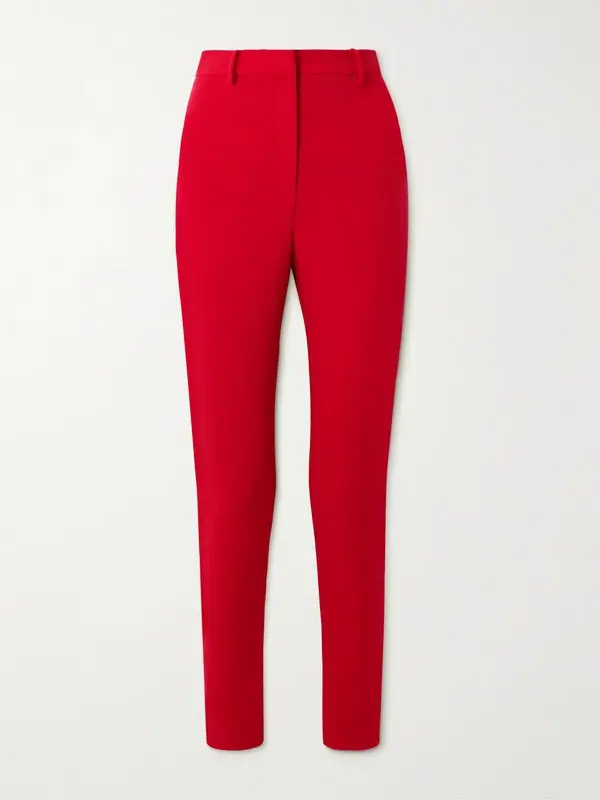Magda Butrym Stretch-wool Skinny Trousers
