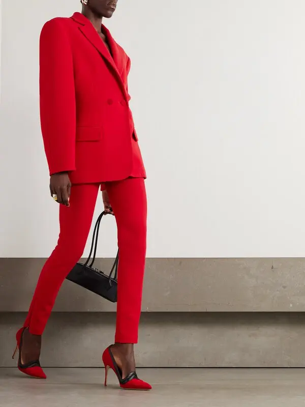 Magda Butrym Stretch-wool Skinny Trousers