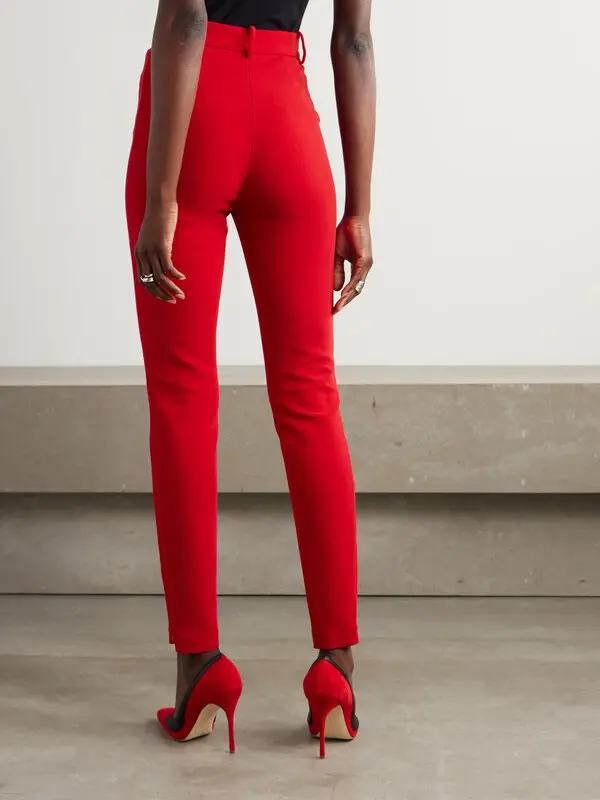 Magda Butrym Stretch-wool Skinny Trousers