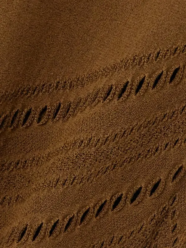 Wolford Perforated Wool-blend Leggings