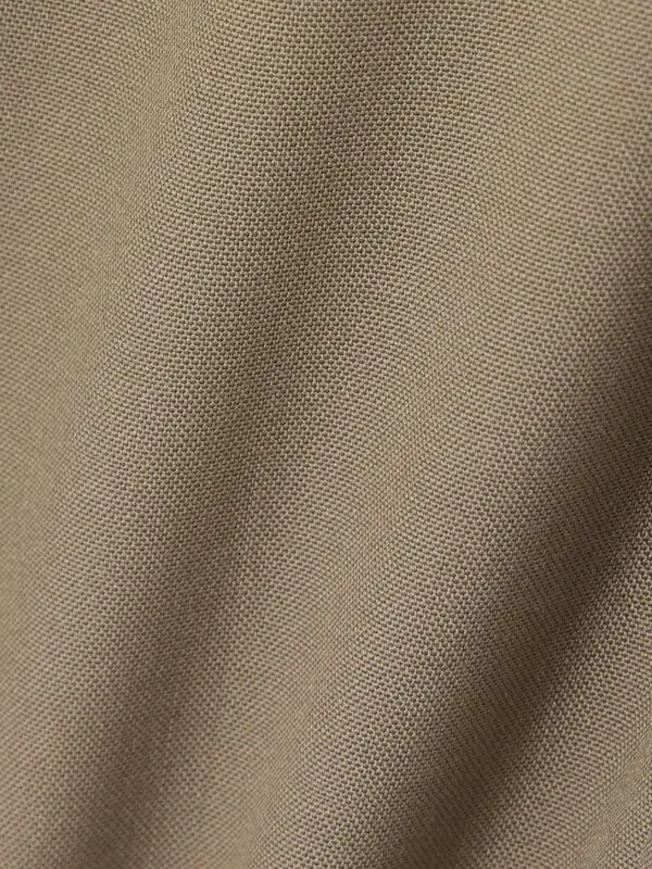 RÓHE Pleated Wool Wide-leg Pants