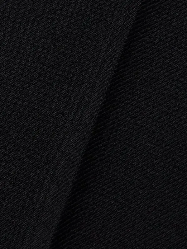 THE ROW Albereta Wool Straight-leg Pants