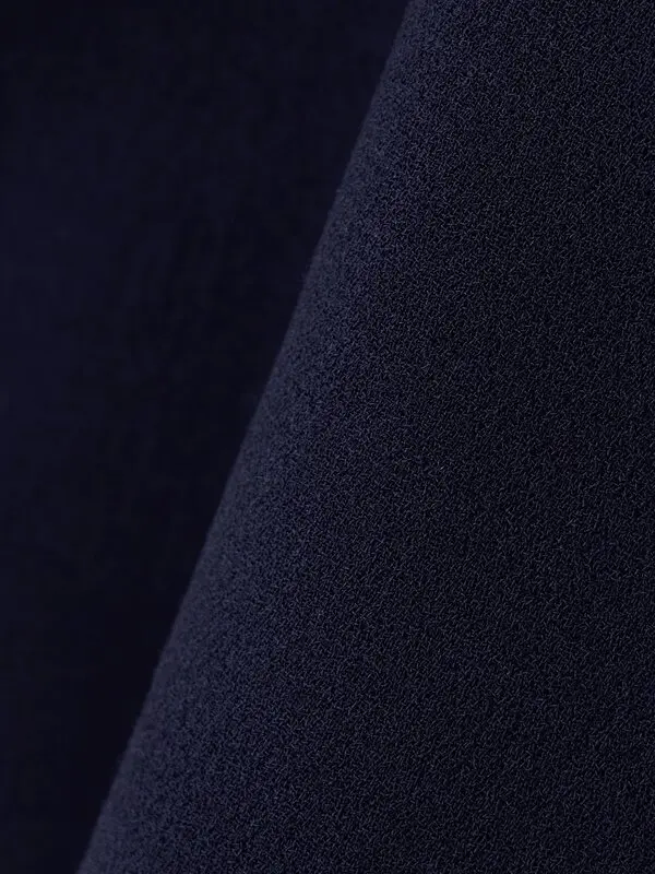 LIBEROWE Vera Paneled Wool Mini Skirt