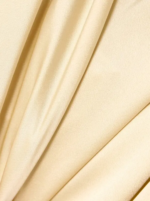 LIBEROWE The Vanguard Satin Wide-leg Pants