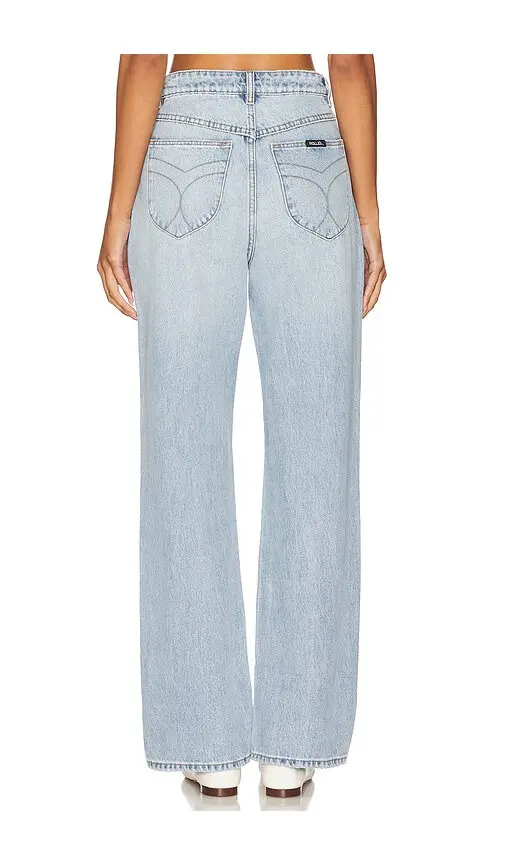 Rolla's 90s Relaxed Wide Leg Jeans