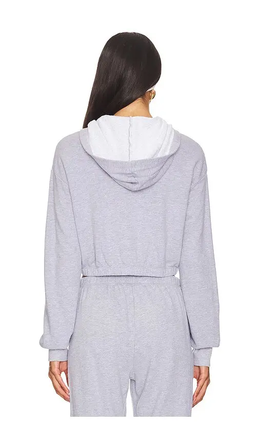 Lamade Zip Up Crop Hoodie