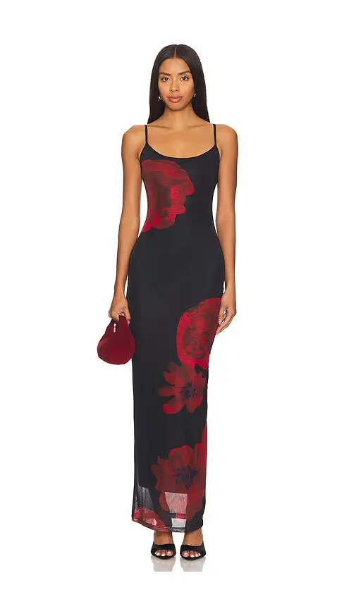 Superdown Jobelle Maxi Dress - Black