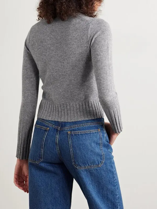 Guest In Residence Shrunken Cashmere Sweater