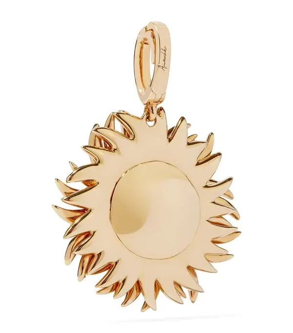 Annoushka Gold And Diamond Mythology Sun Charm