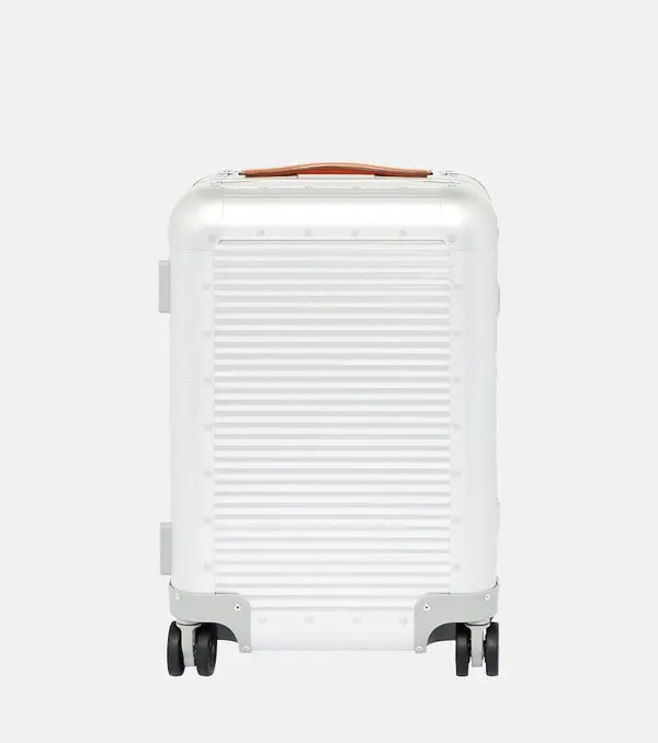 FPM MILANO Bank Spinner 53 Cabin Suitcase - Silver
