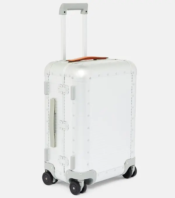 FPM MILANO Bank Spinner 53 Cabin Suitcase - Silver