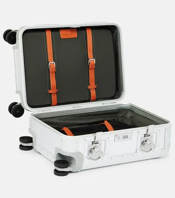 FPM MILANO Bank Spinner 53 Cabin Suitcase - Silver