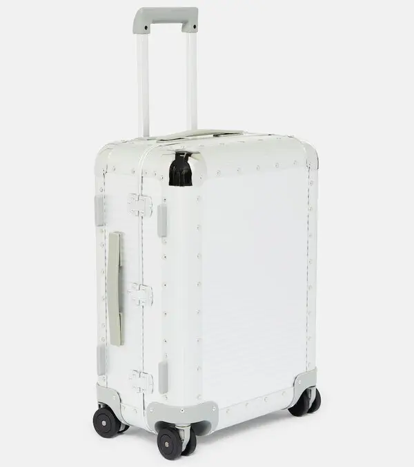 FPM MILANO Spinner 55m Cabin Suitcase In Aluminium