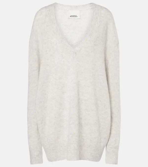 Isabel Marant Étoile Larana V-neck Pullover