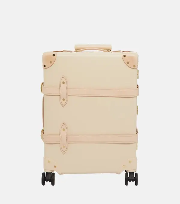 GLOBE-TROTTER Safari Carry-on Suitcase - Beige