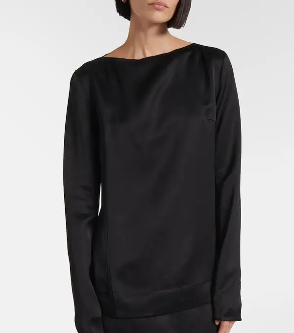 TOTEME Satin Top