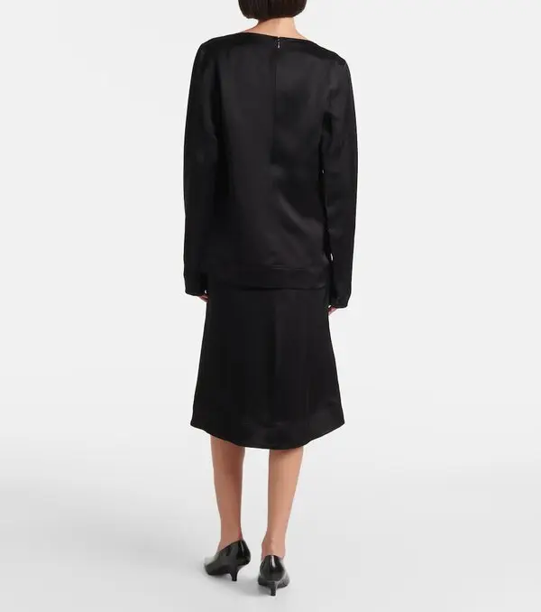 TOTEME Satin Top