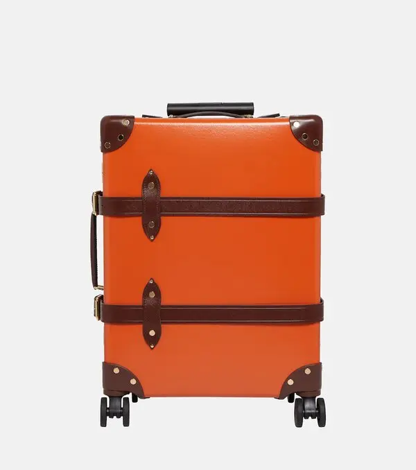 GLOBE-TROTTER Centenary Carry-on Suitcase - Orange