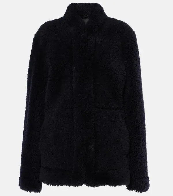 TOTEME Shearling Jacket - Blue