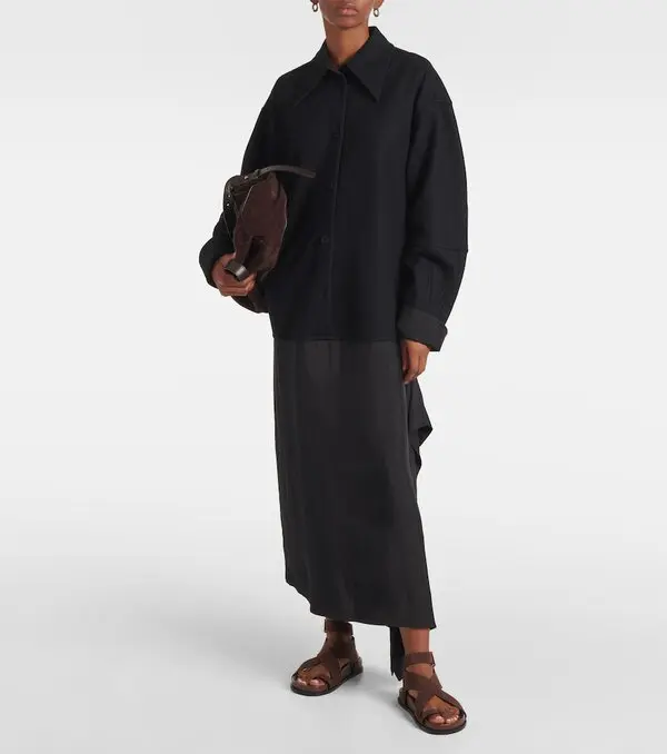 A.emery Jalen Suede Sandals - Brown