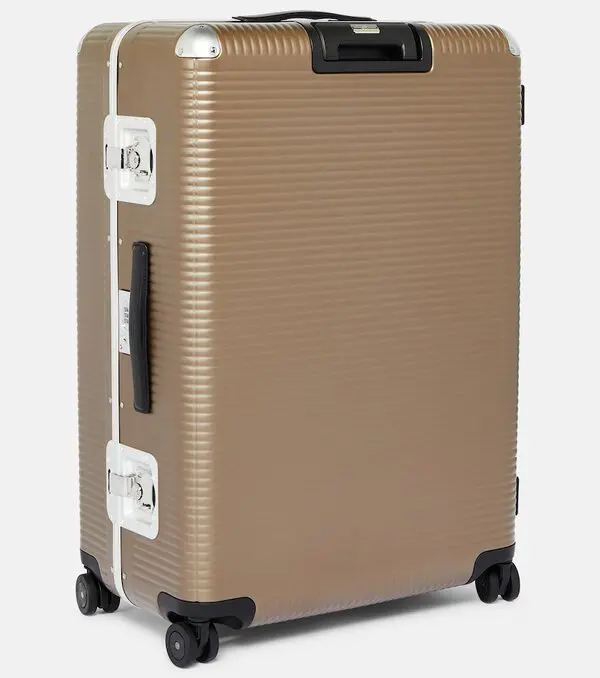 FPM MILANO Bank Light Trunk On Wheels Suitcase