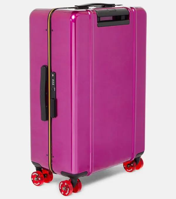 FLOYD Check-in Suitcase - Purple