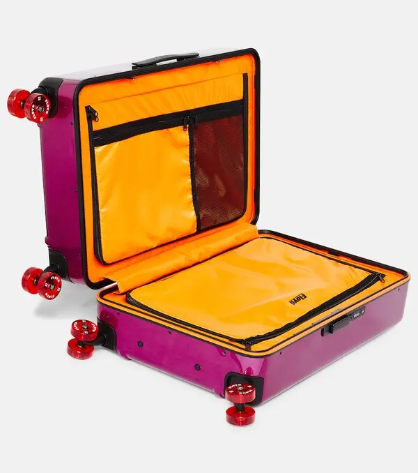 FLOYD Check-in Suitcase - Purple