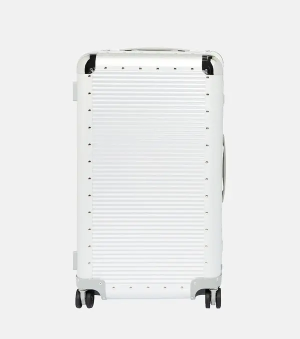 FPM MILANO Bank S Aluminium Check-in Suitcase
