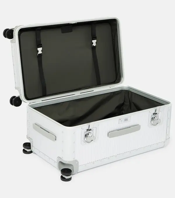 FPM MILANO Bank S Aluminium Check-in Suitcase
