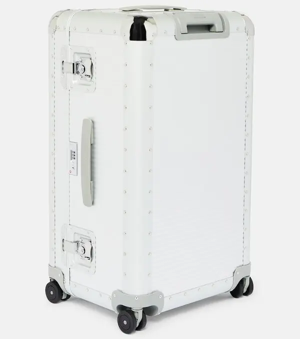 FPM MILANO Bank S Aluminium Check-in Suitcase