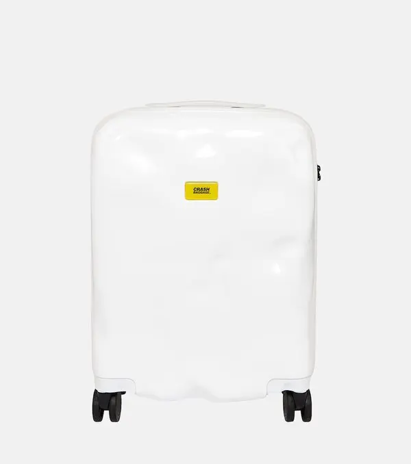 CRASH BAGGAGE Icon Small Carry-on Suitcase - White