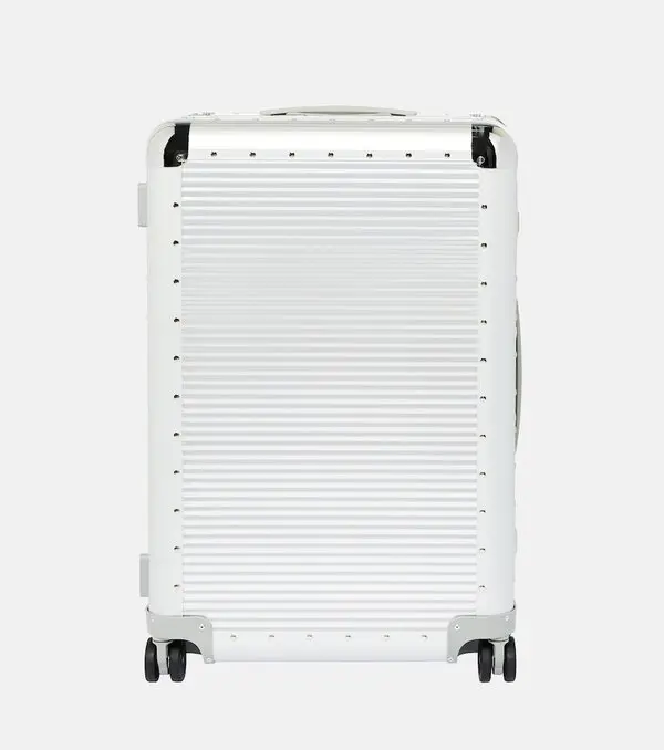 FPM MILANO Bank S Spinner 76 Check-in Suitcase - Silver