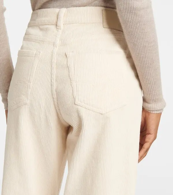 Ag Padua Mid-rise Corduroy Flared Jeans