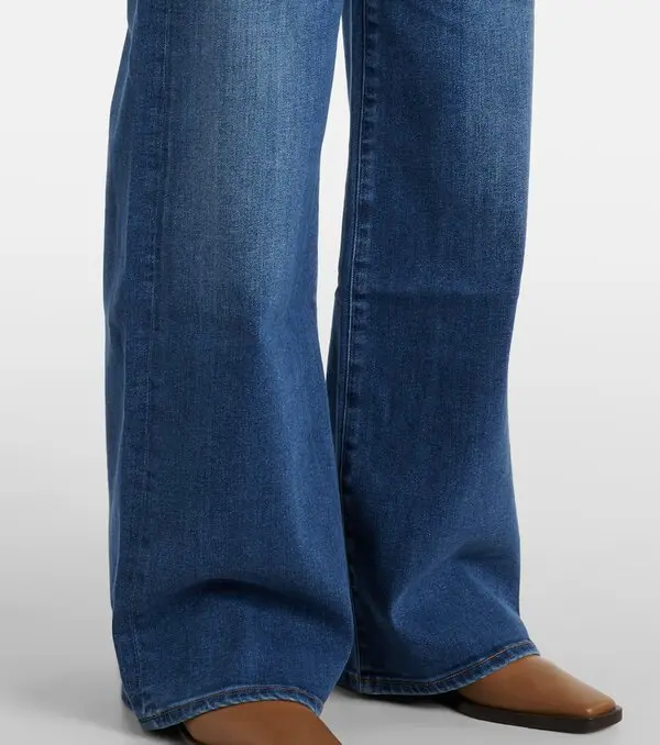 Citizens Of Humanity Loli Mid-rise Wide-leg Jeans