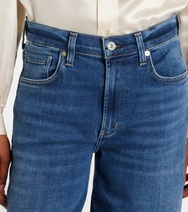 Citizens Of Humanity Loli Mid-rise Wide-leg Jeans
