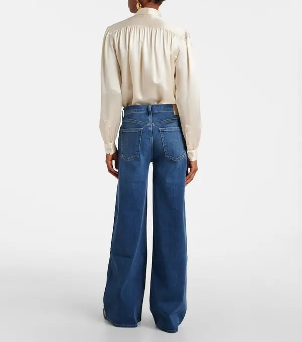 Citizens Of Humanity Loli Mid-rise Wide-leg Jeans