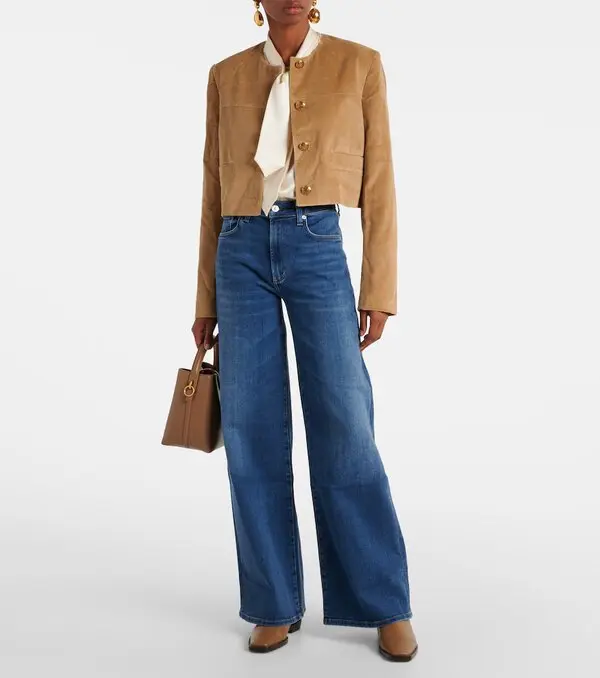 Citizens Of Humanity Loli Mid-rise Wide-leg Jeans