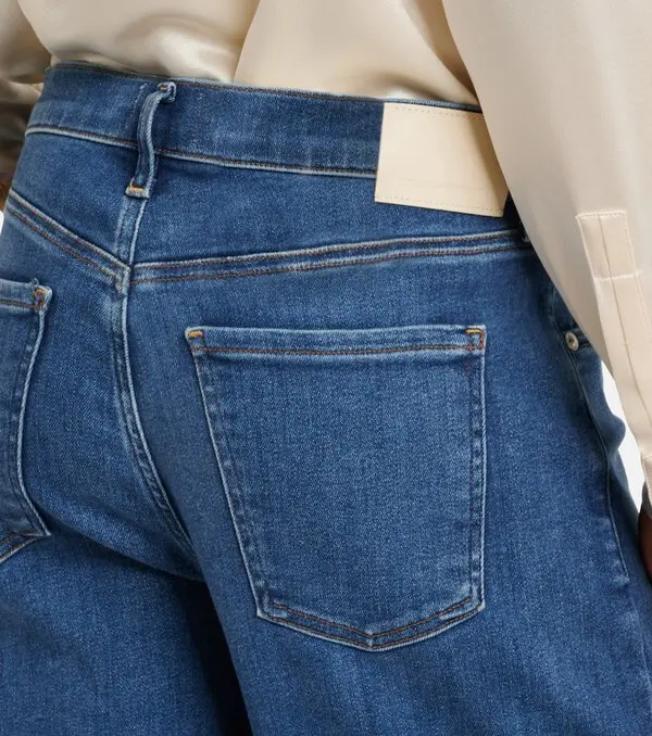 Citizens Of Humanity Loli Mid-rise Wide-leg Jeans
