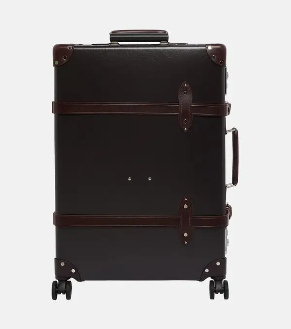 GLOBE-TROTTER Centenary Large Check-in Suitcase - Brown
