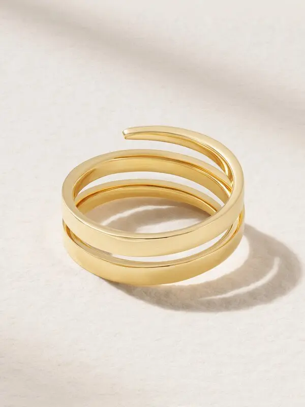 ANITA KO 18-karat Coil Pinky Ring