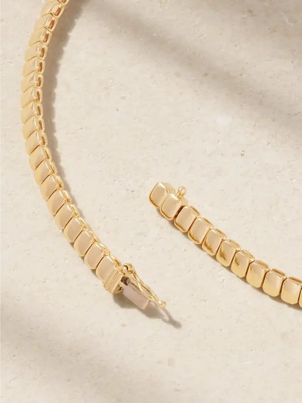 ANITA KO 18-karat Link Necklace