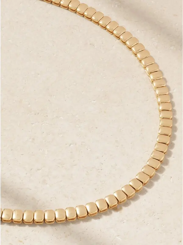 ANITA KO 18-karat Link Necklace