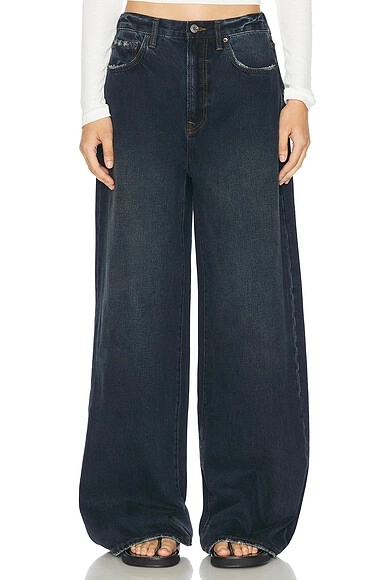 GRLFRND Rowan Oversized Baggy Jeans - Goleta