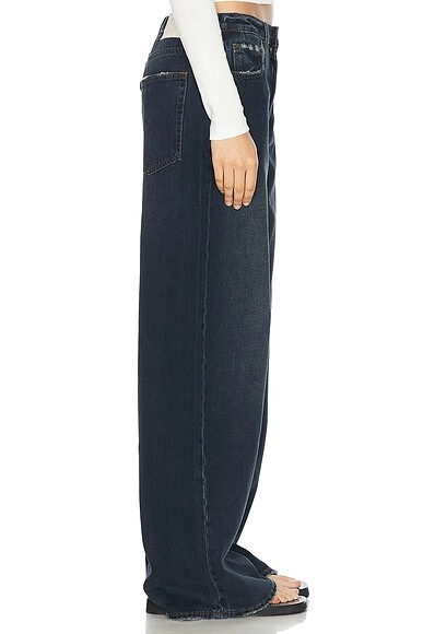 GRLFRND Rowan Oversized Baggy Jeans - Goleta