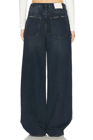 GRLFRND Rowan Oversized Baggy Jeans - Goleta