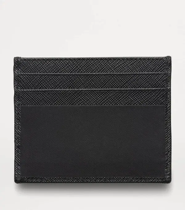 Prada Re-nylon Saffiano Card Holder